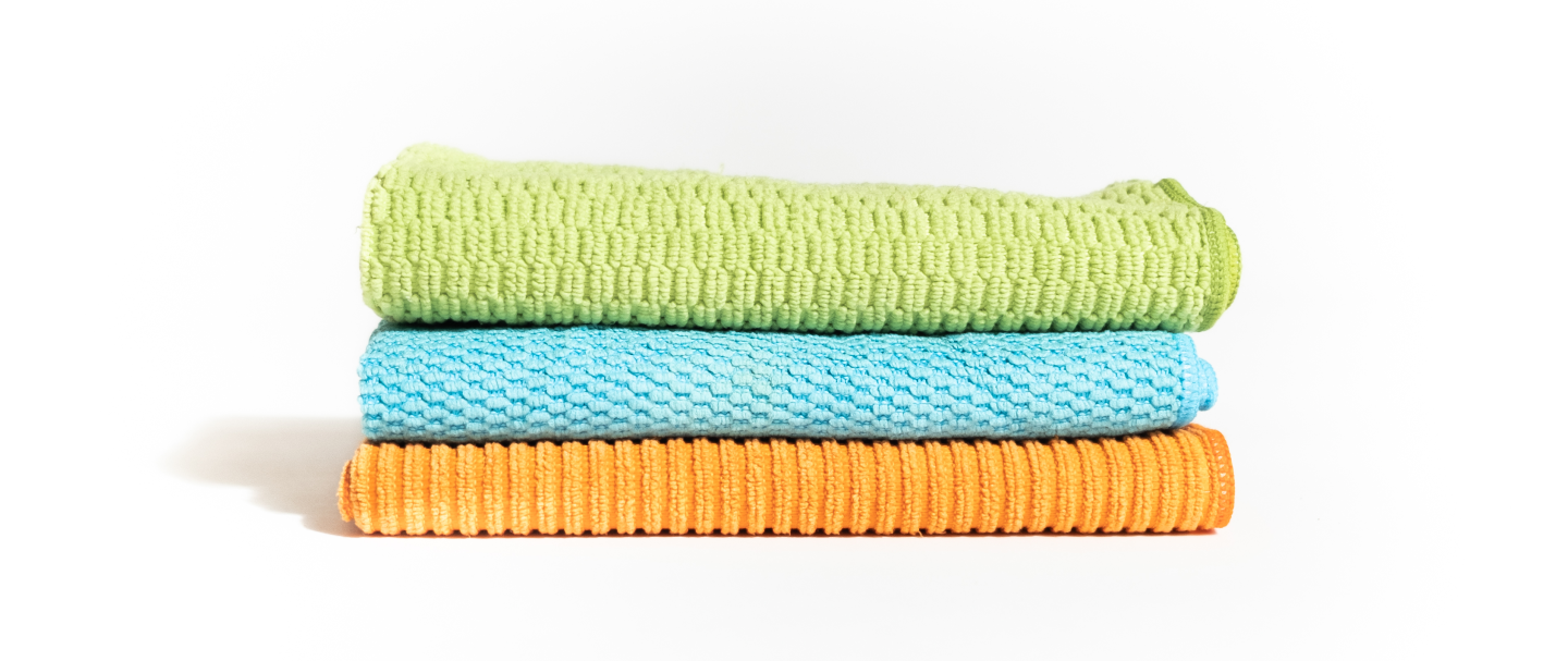 Eco Microfiber Cleaning Cloths For Home | AspenClean